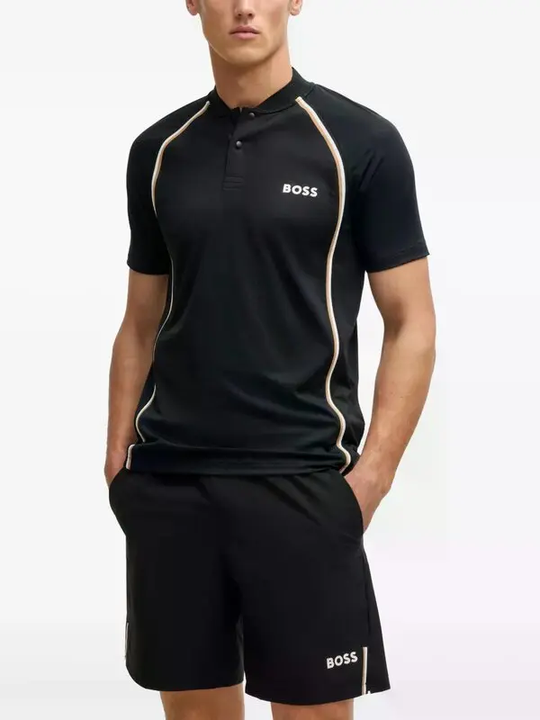 BOSS Logo-print Polo Shirt