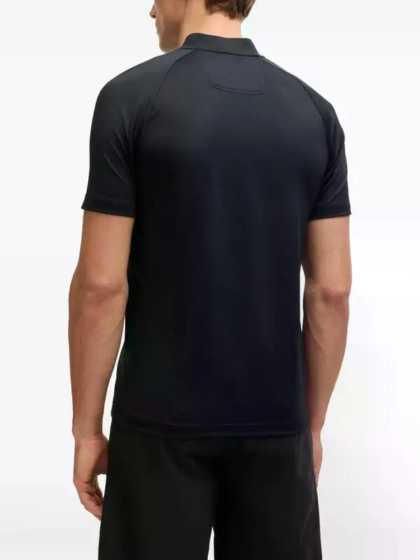 BOSS Logo-print Polo Shirt