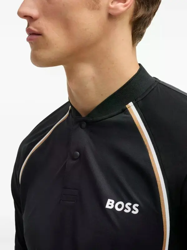 BOSS Logo-print Polo Shirt