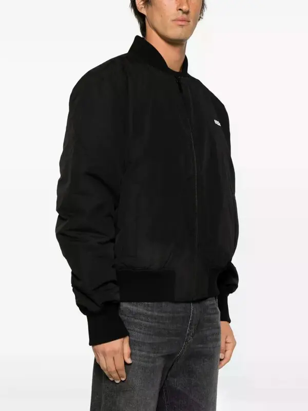032C Logo-print Zip-up Bomber Jacket