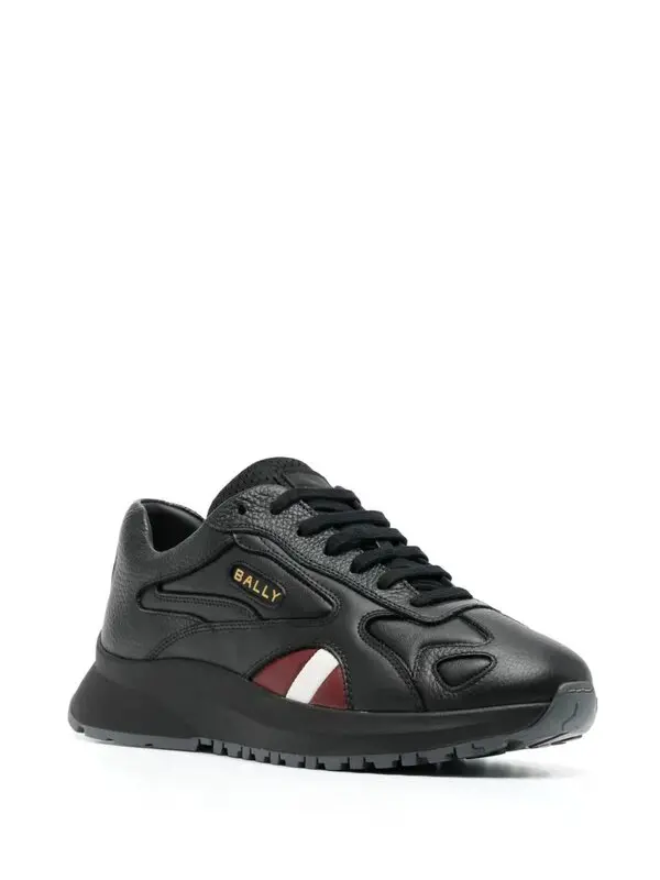 Bally Dewy Leather Sneakers