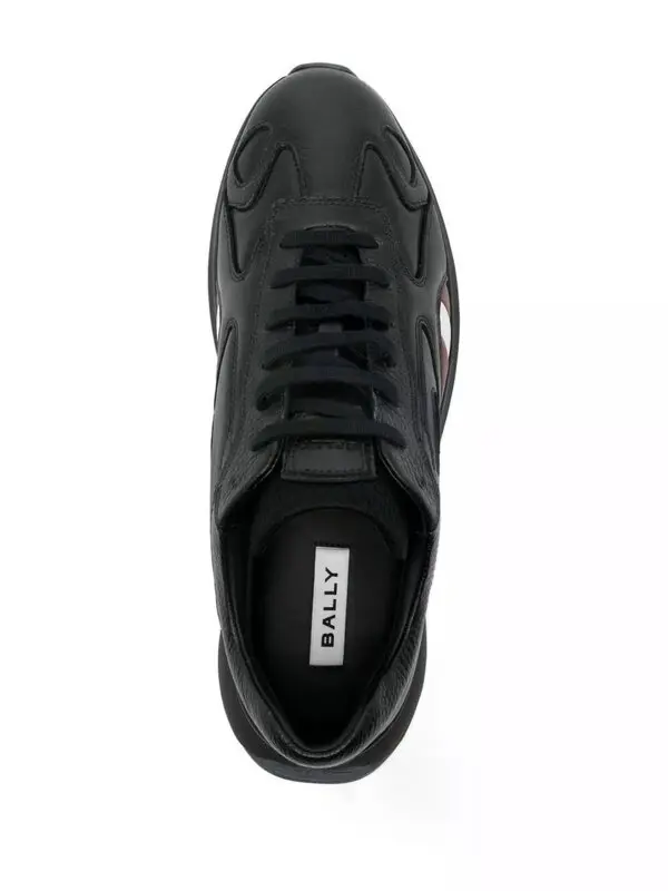 Bally Dewy Leather Sneakers