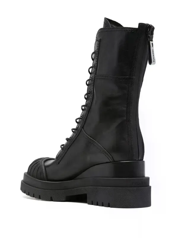 Premiata Yukon Lace-up Leather Boots