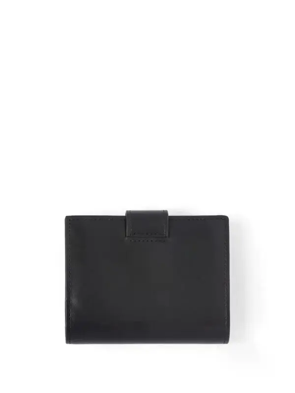 Prada Triangle-logo Leather Wallet