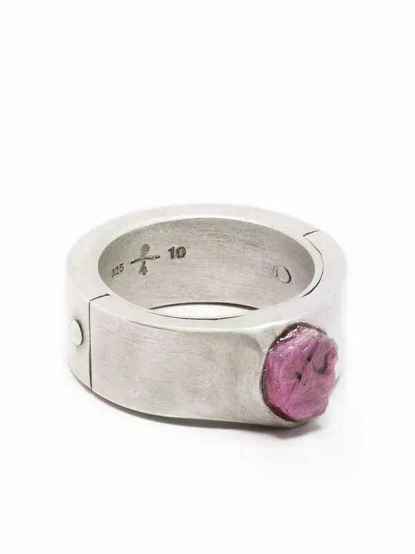 PARTS OF FOUR Sistema Ruby Ring - Silver