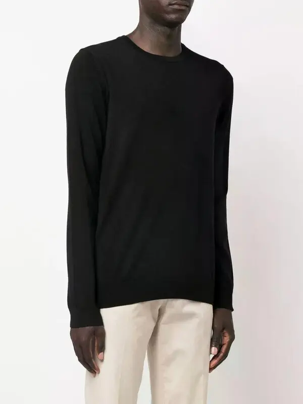 Hugo Fine-knit Round-neck Jumper
