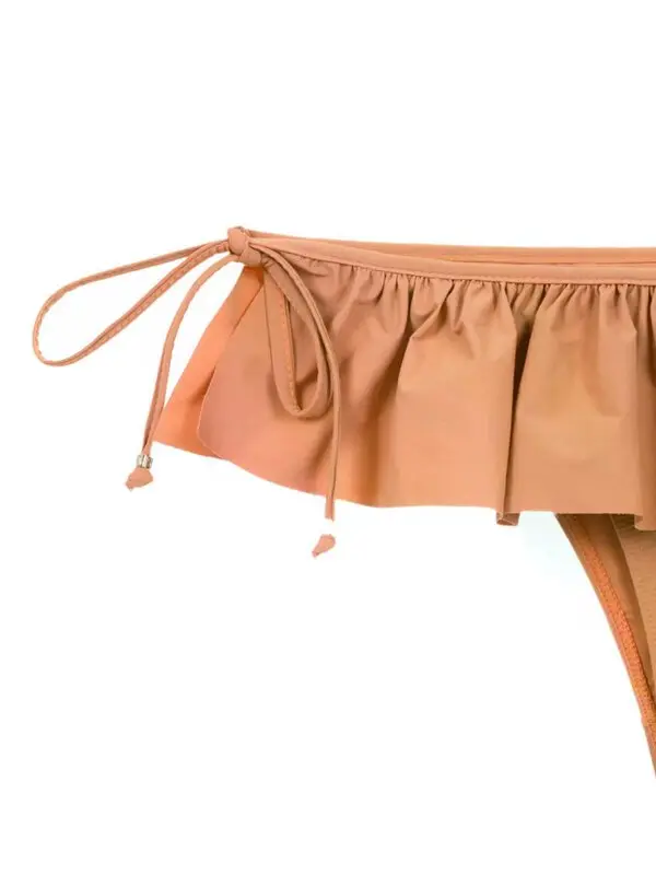 AMIR SLAMA Ruffled Bikini