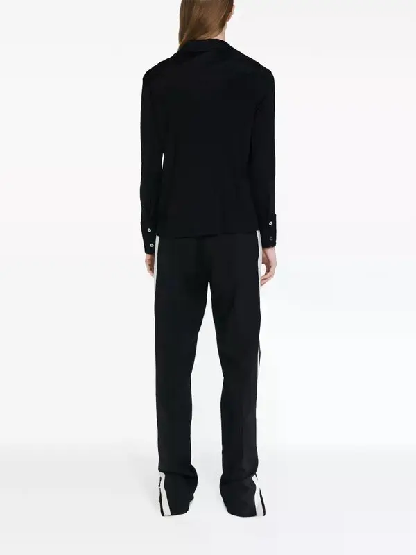 DION LEE Studded-placket Shirt