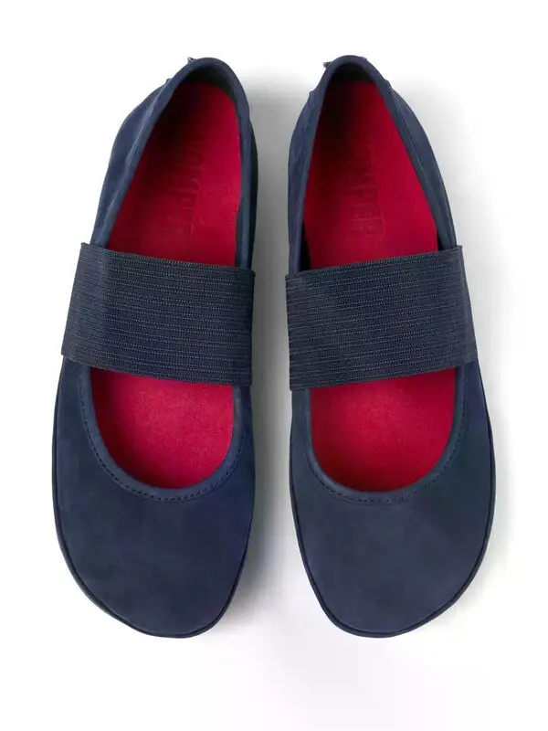 Camper Right Nina Suede Ballerinas