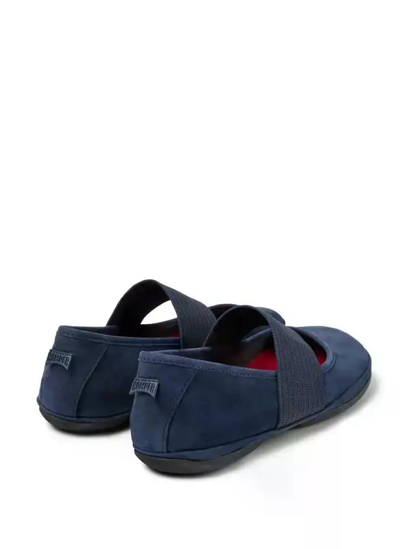 Camper Right Nina Suede Ballerinas