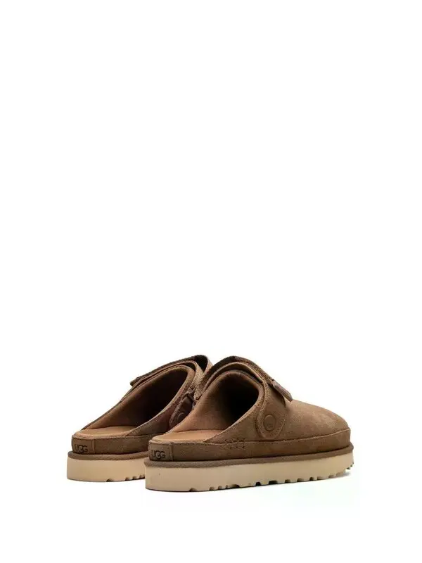 UGG Goldenstar Suede Clogs