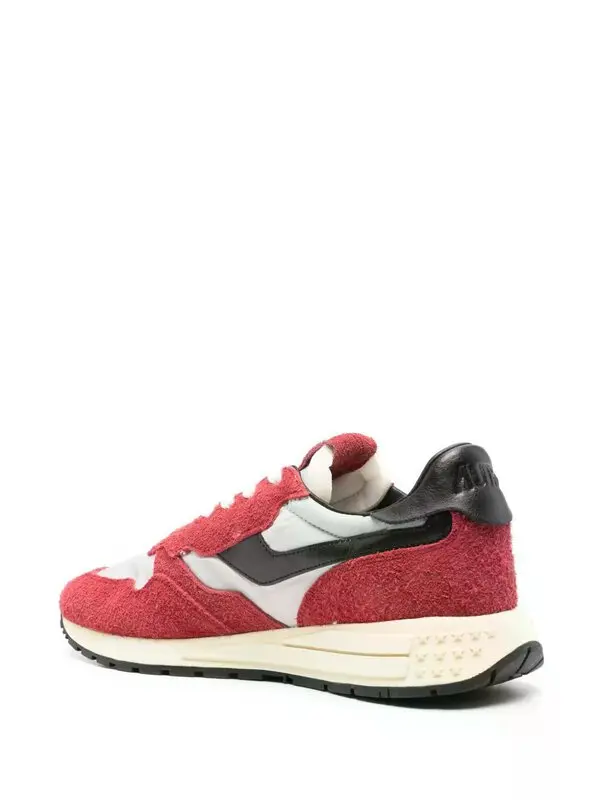 AUTRY Reelwind Panelled Sneakers - Red