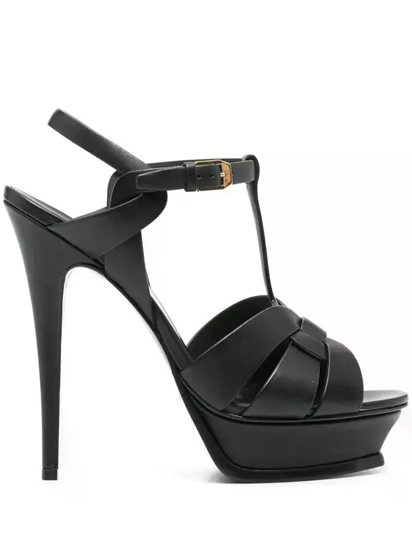 Saint Laurent Tribute Platform Sandals