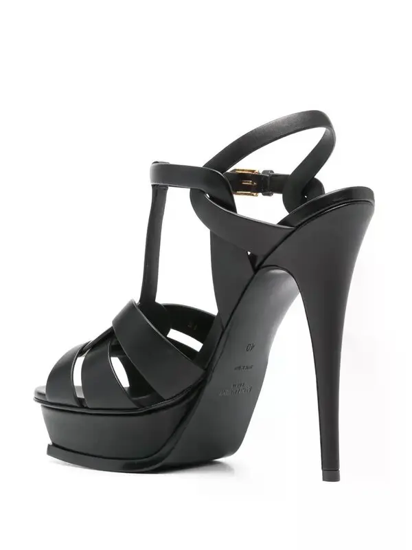 Saint Laurent Tribute Platform Sandals