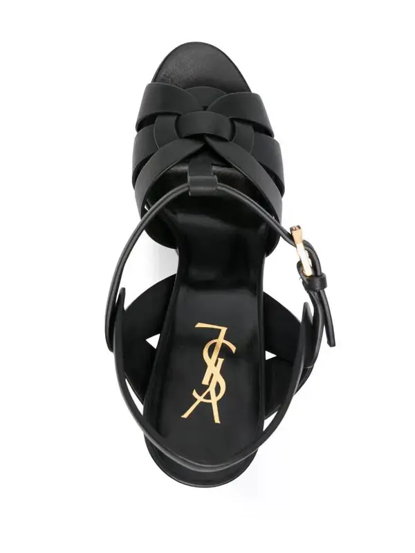 Saint Laurent Tribute Platform Sandals