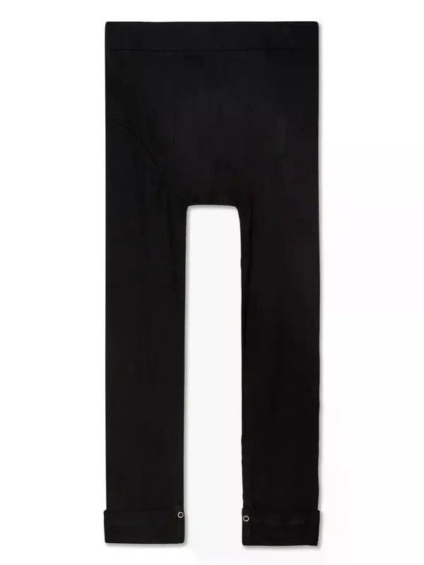 Random Identities Elasticated-waistband Cotton-blend Leggings