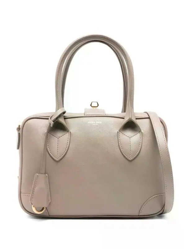 GOLDEN GOOSE Leather Tote Bag - Neutrals
