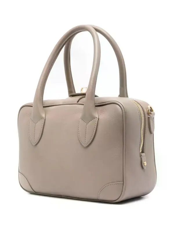 GOLDEN GOOSE Leather Tote Bag - Neutrals