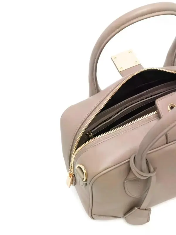GOLDEN GOOSE Leather Tote Bag - Neutrals
