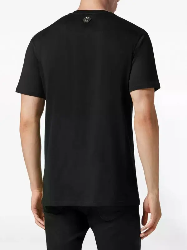 Philipp Plein Gothic Plein Cotton T-shirt