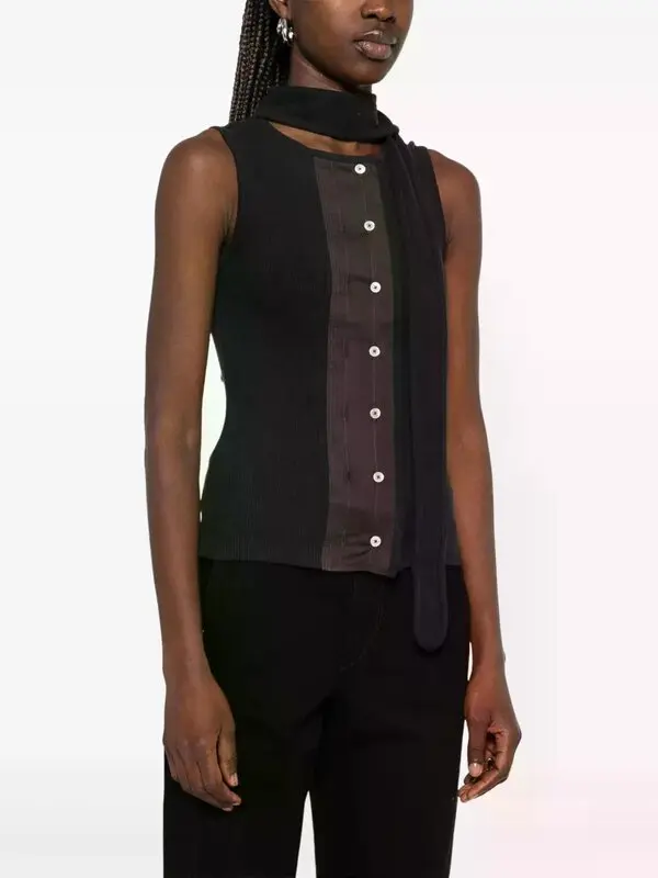 LEMAIRE Ribbed Tank Top