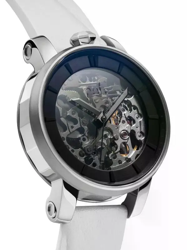 FOB PARIS Automatic Stainless Steel Watch - Black