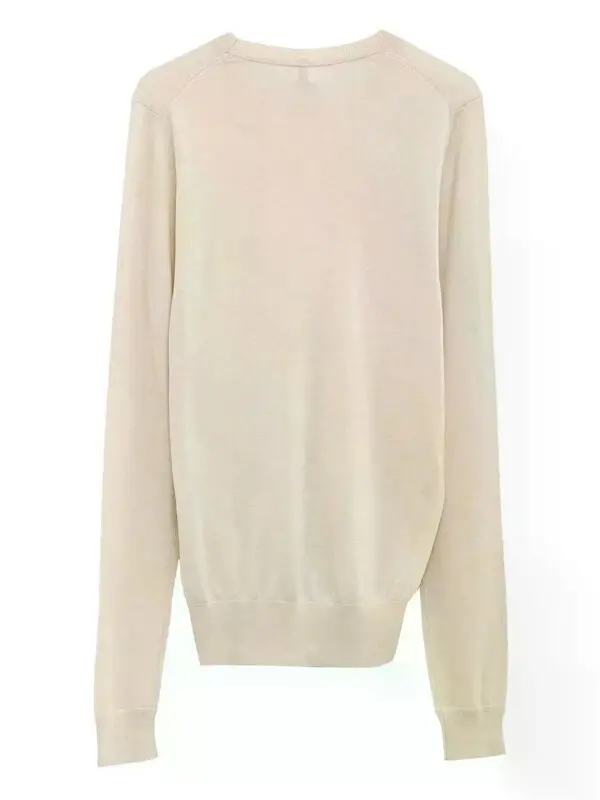 TOTEME Knitted Crew-neck Jumper
