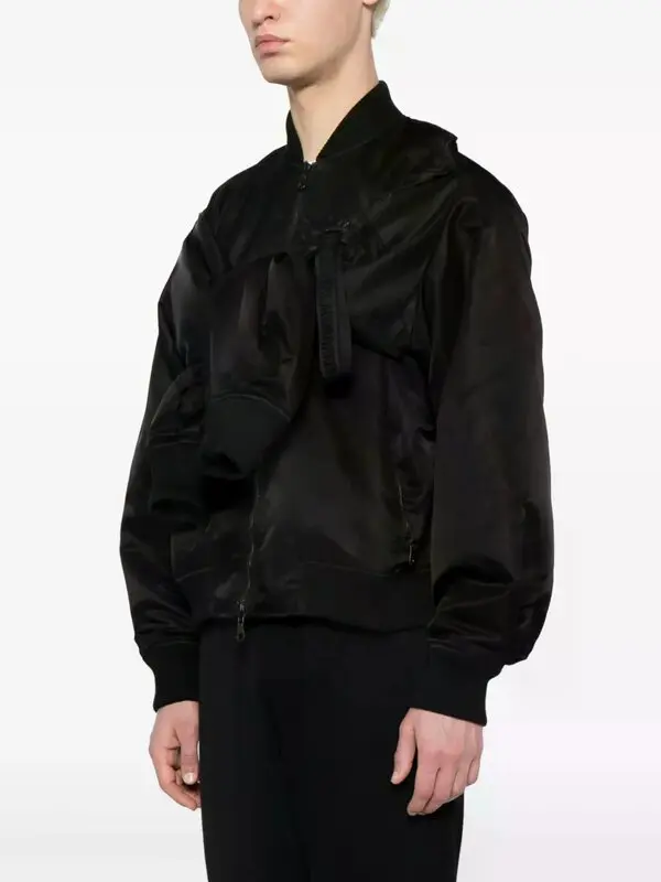 MOSTLY HEARD RARELY SEEN Logo-embroidered Panelled Jacket