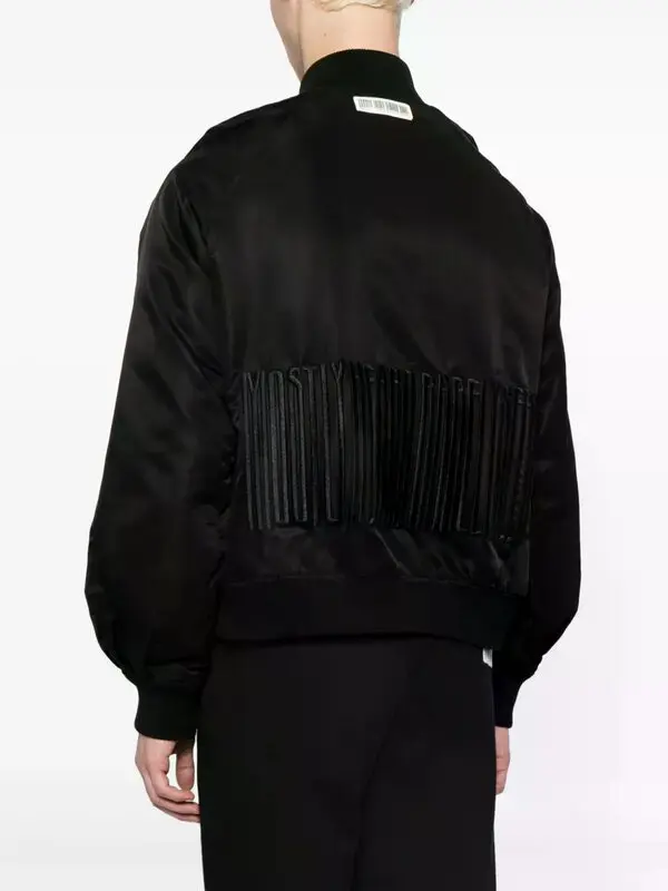 MOSTLY HEARD RARELY SEEN Logo-embroidered Panelled Jacket