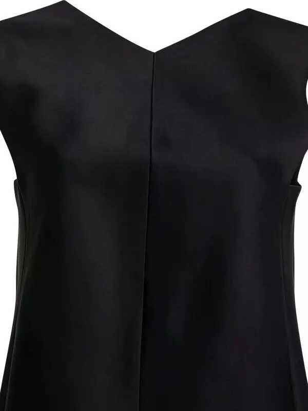 Khaite Mel Mini Dress