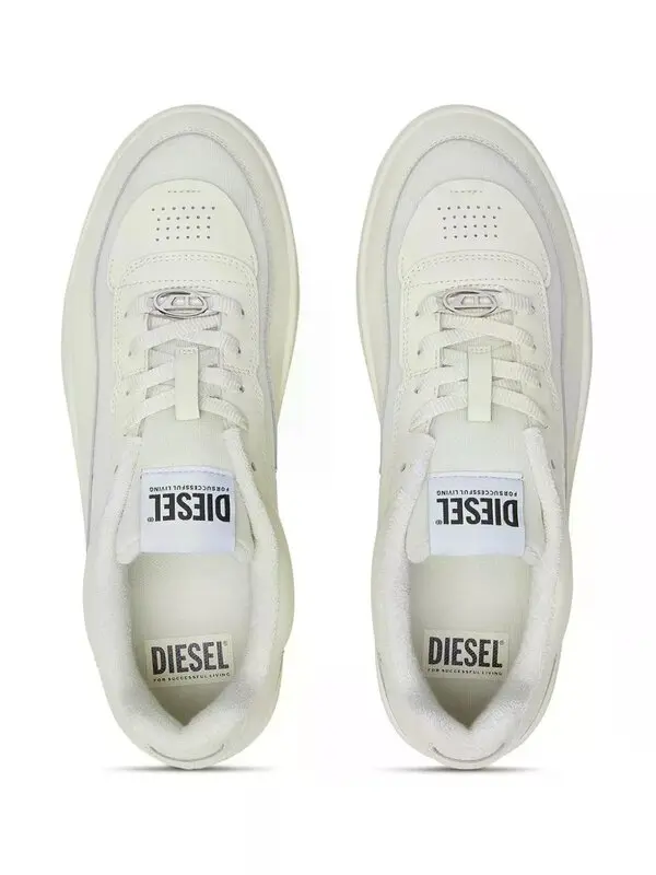 DIESEL® S-oval Skate Sneakers - Neutrals