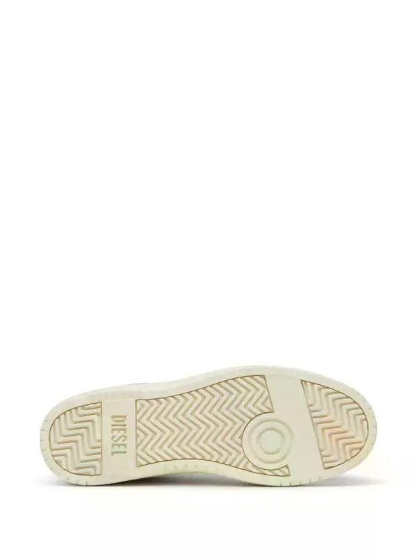 DIESEL® S-oval Skate Sneakers - Neutrals