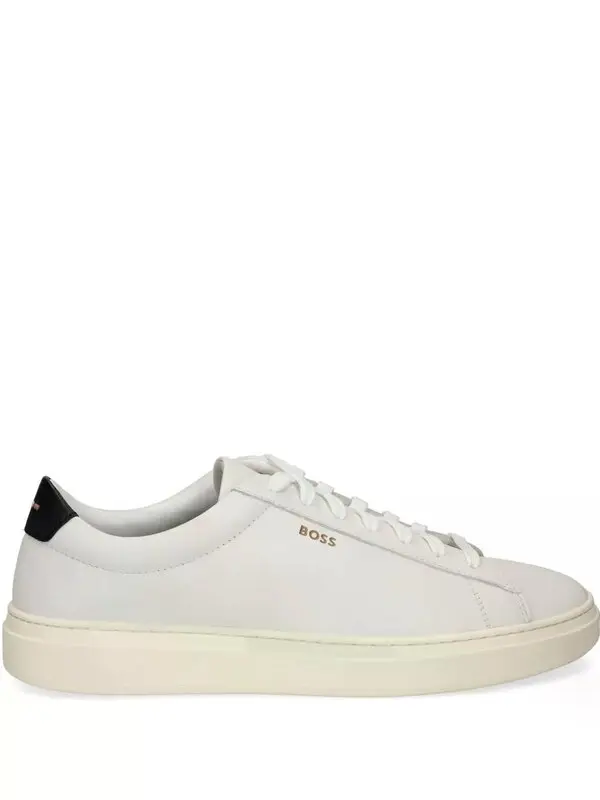BOSS Logo-print Sneakers