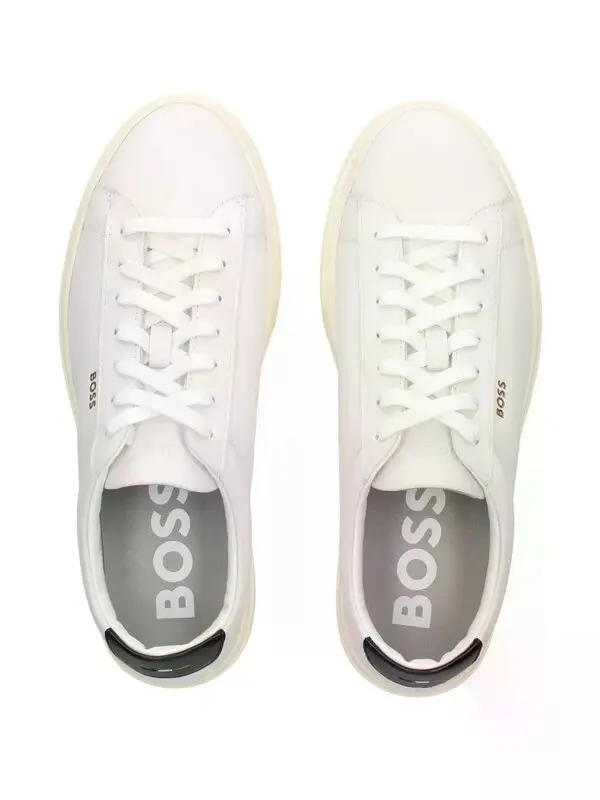 BOSS Logo-print Sneakers