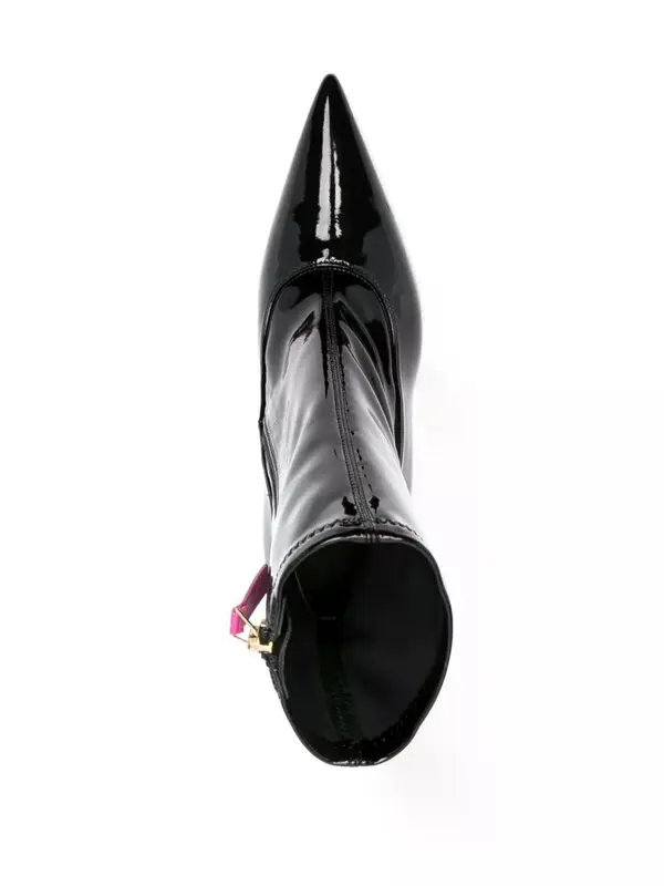 3JUIN Marla 100mm Wedge Boots