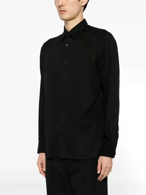 BOSS Long Sleeve Cotton Shirt