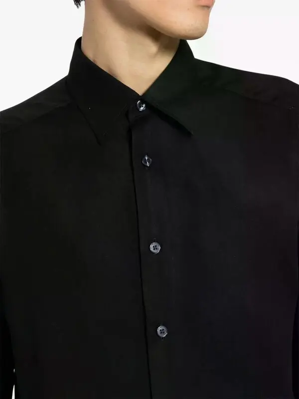 BOSS Long Sleeve Cotton Shirt