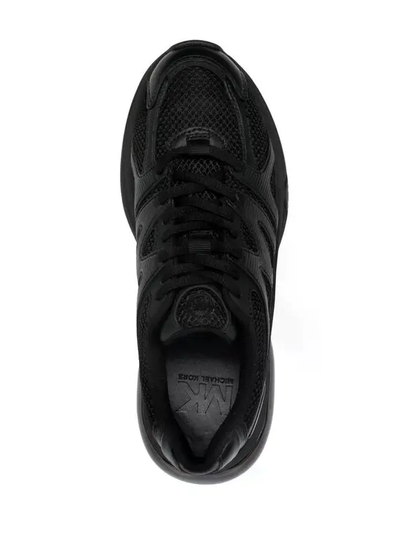 Michael Kors Panelled Low-top Sneakers