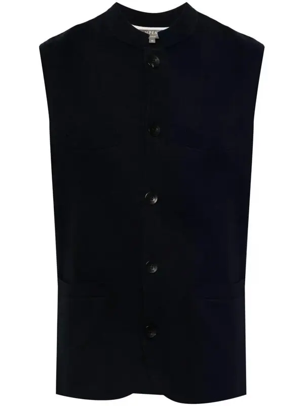 N.peal Fine-knit Vest