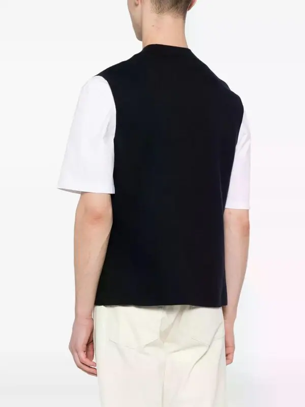 N.peal Fine-knit Vest