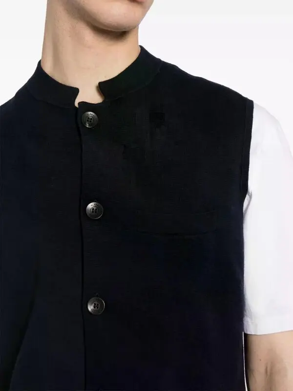 N.peal Fine-knit Vest