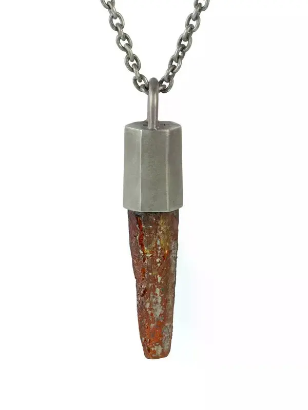 PARTS OF FOUR Talisman Necklace - Silver