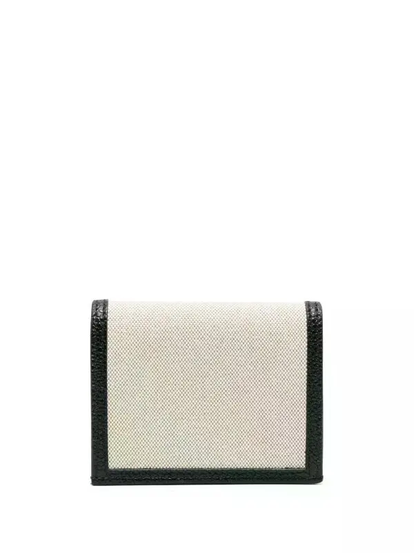 Thom Browne Folded Canvas Wallet - Neutrals