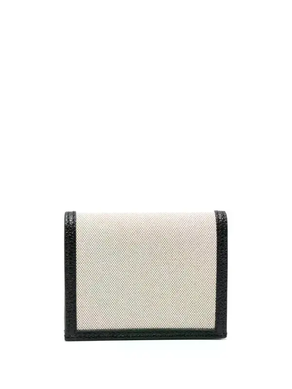 Thom Browne Folded Canvas Wallet