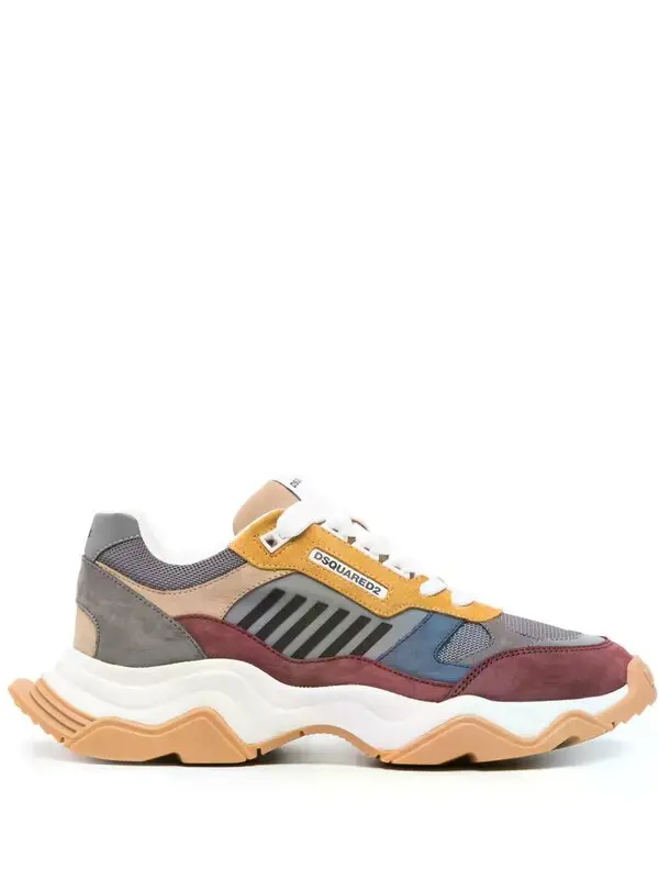 Dsquared2 Wave Lace-up Sneakers - Grey