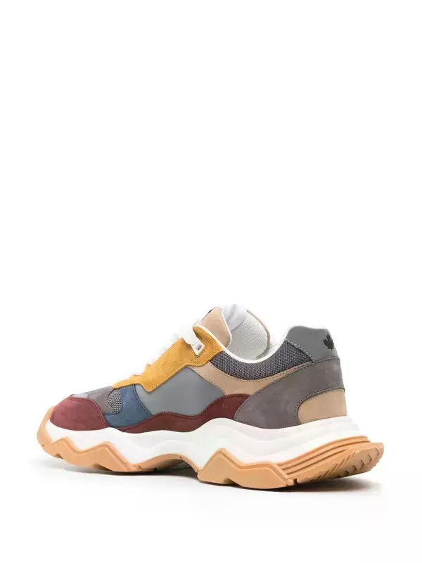Dsquared2 Wave Lace-up Sneakers - Grey