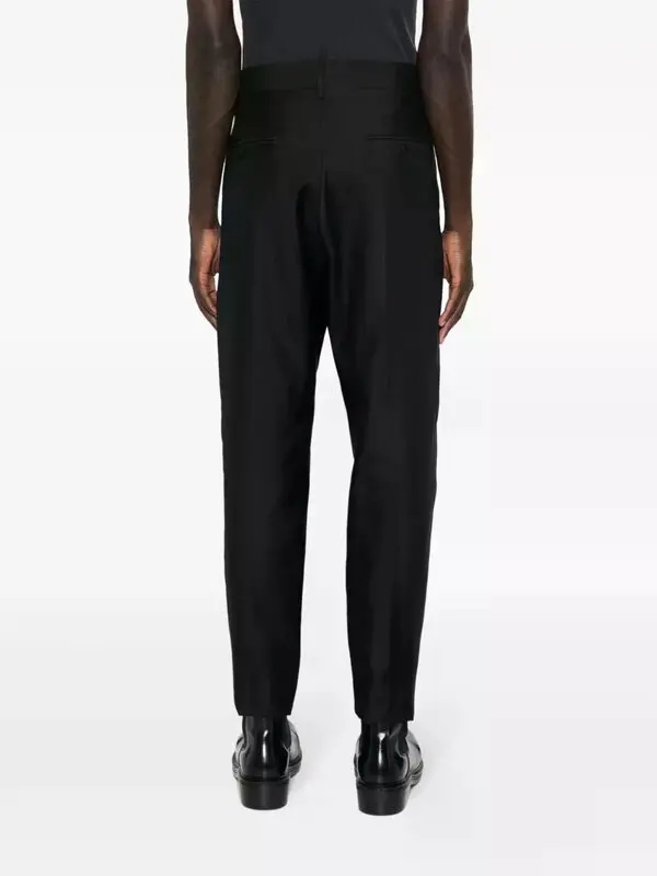 Dsquared2 Cigarette Tailored-cut Trousers