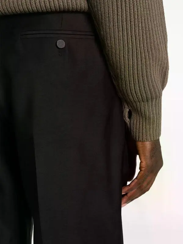 Dsquared2 Cigarette Tailored-cut Trousers
