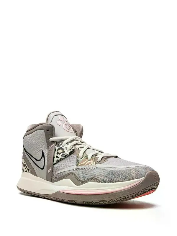 Nike Kyrie Infinity Leopard Camo Sneakers
