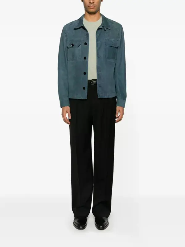 TOM FORD Mélange-effect T-shirt